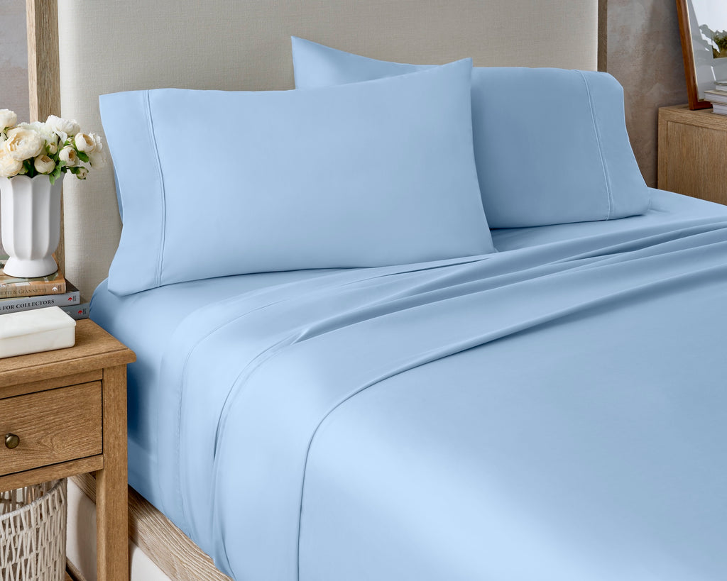 Essentials Cotton Sheet Set – Wamsutta