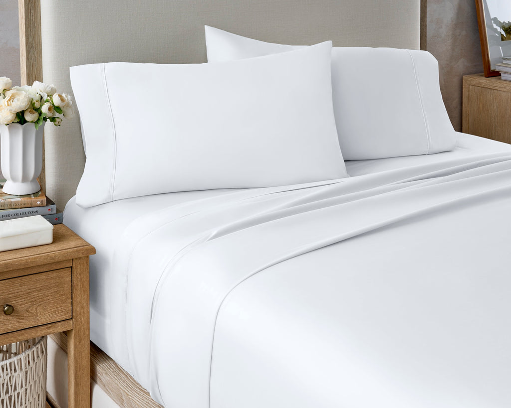 Essentials Cotton Sheet Set – Wamsutta