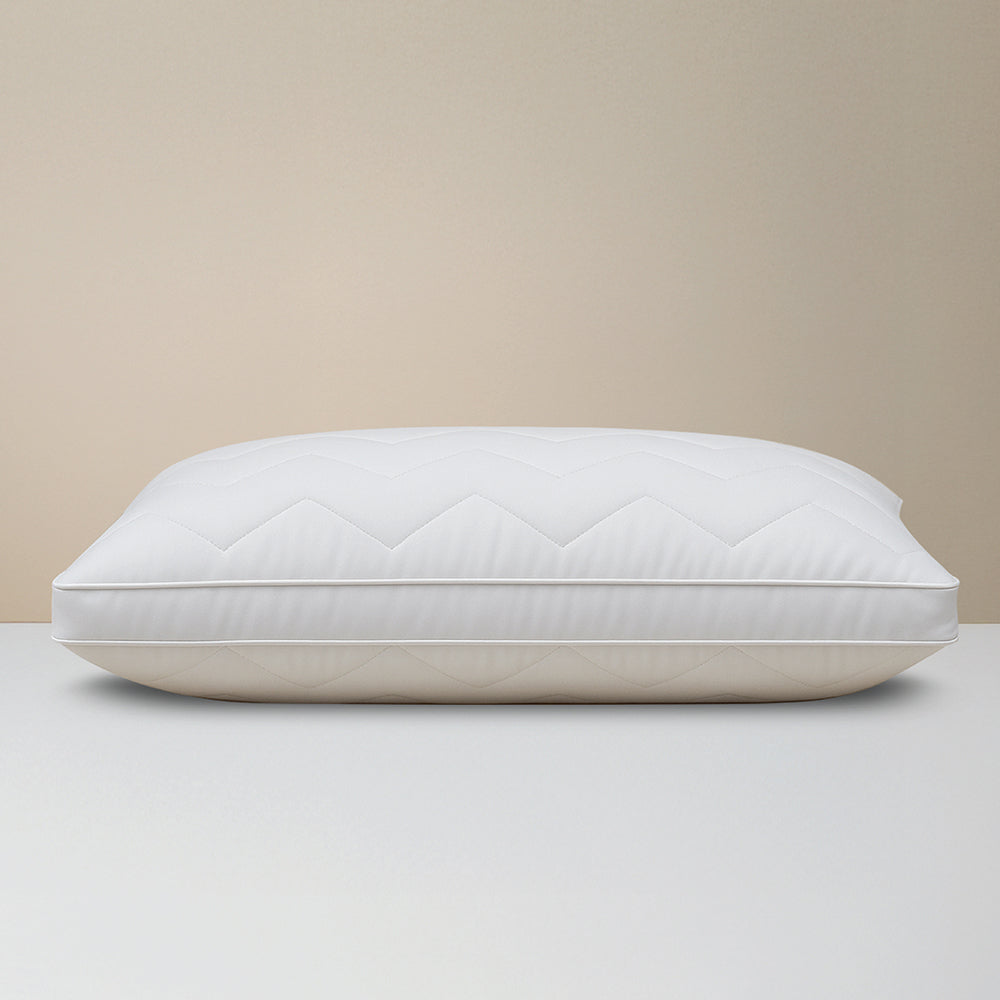 Supreme Comfort Down Alternative Bed Pillow - Firm – Wamsutta
