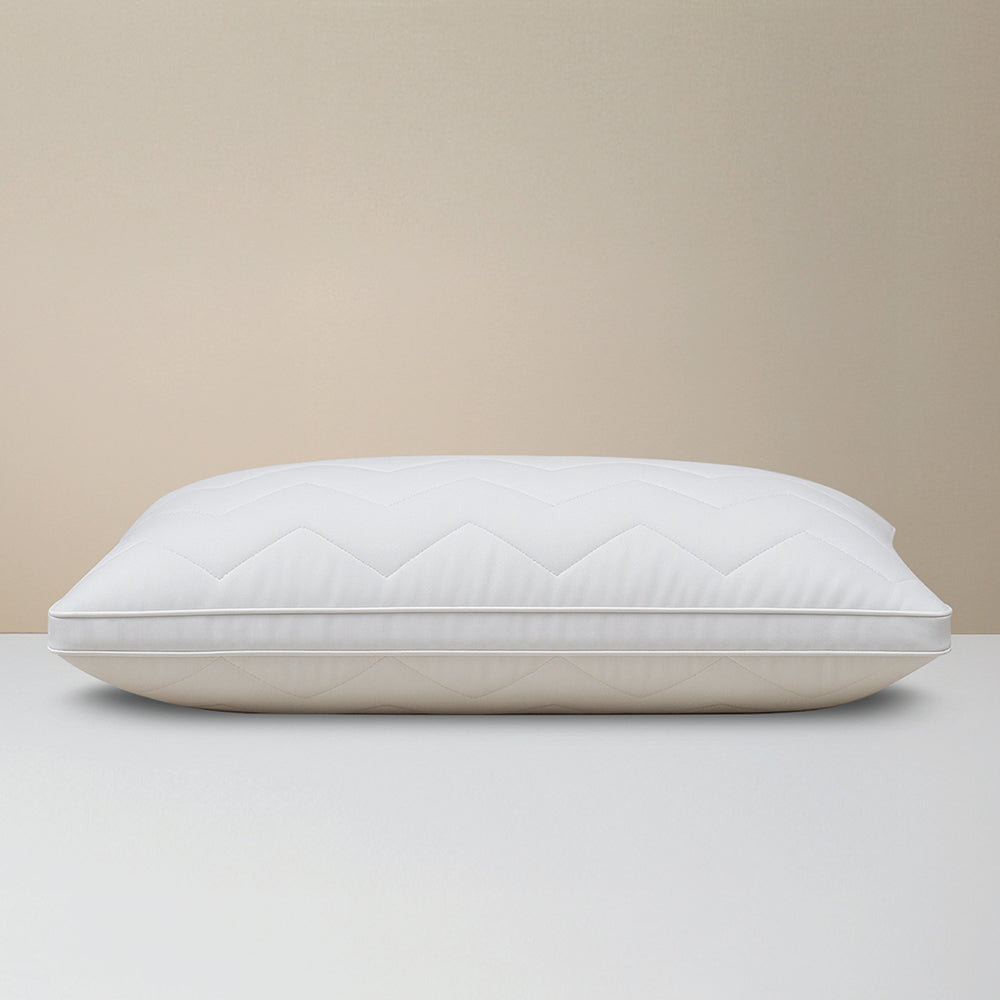 Supreme Comfort Down Alternative Bed Pillow - Medium – Wamsutta