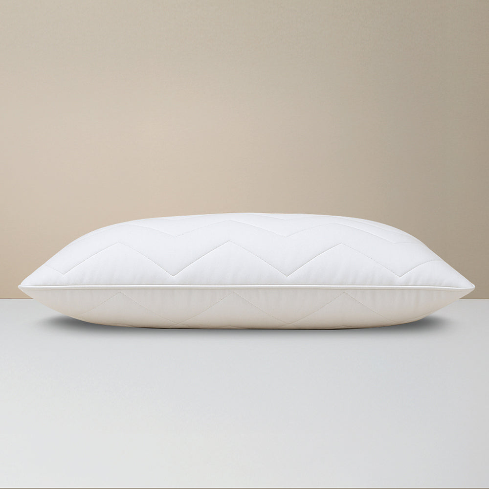Supreme Comfort Down Alternative Bed Pillow - Soft – Wamsutta